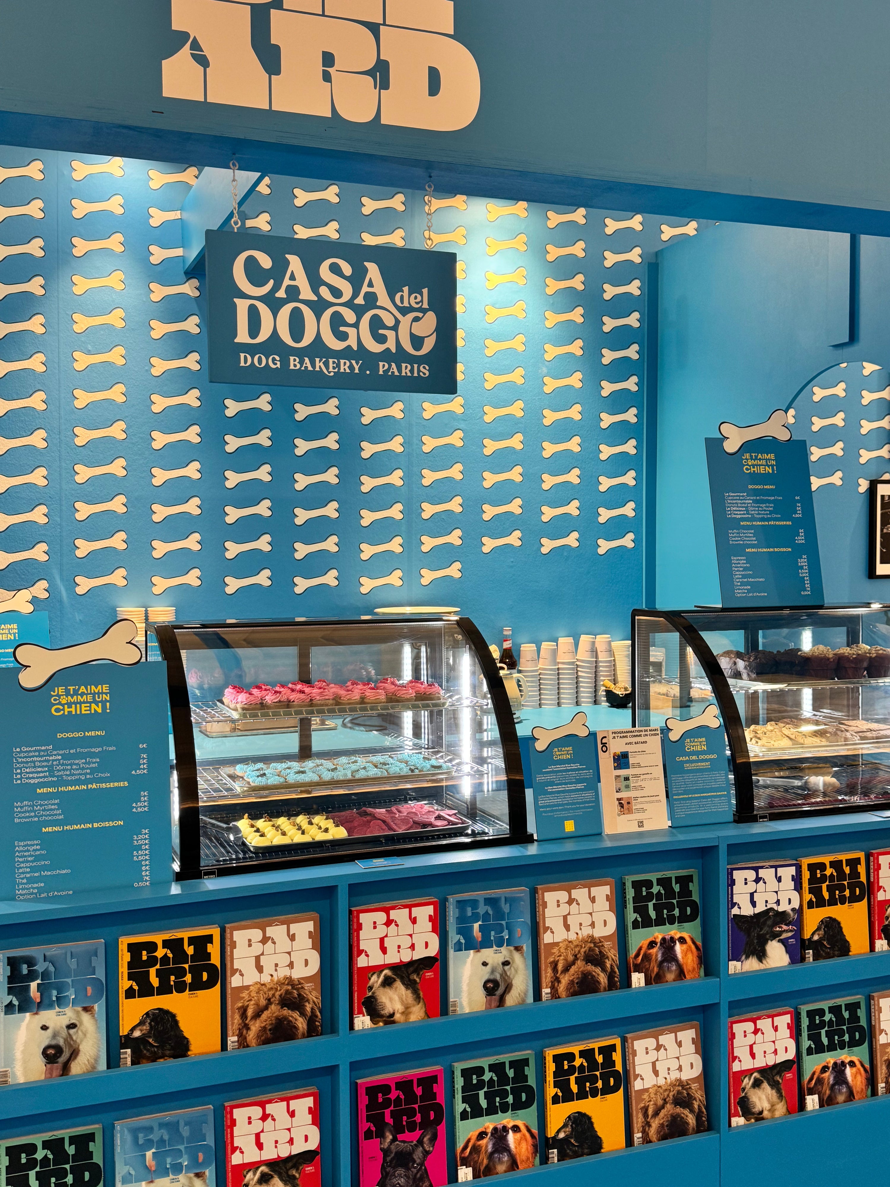 Casa del Doggo : Notre Café Canin Incontournable est au Bon Marché Riv ...